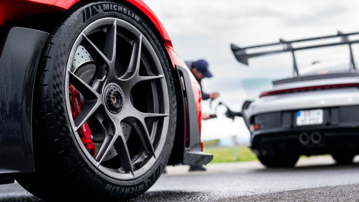 Michelin Pilot Sport S 5 2025 review – 'N0' tyre makes Porsche GT3 RS a wet weather weapon | evo